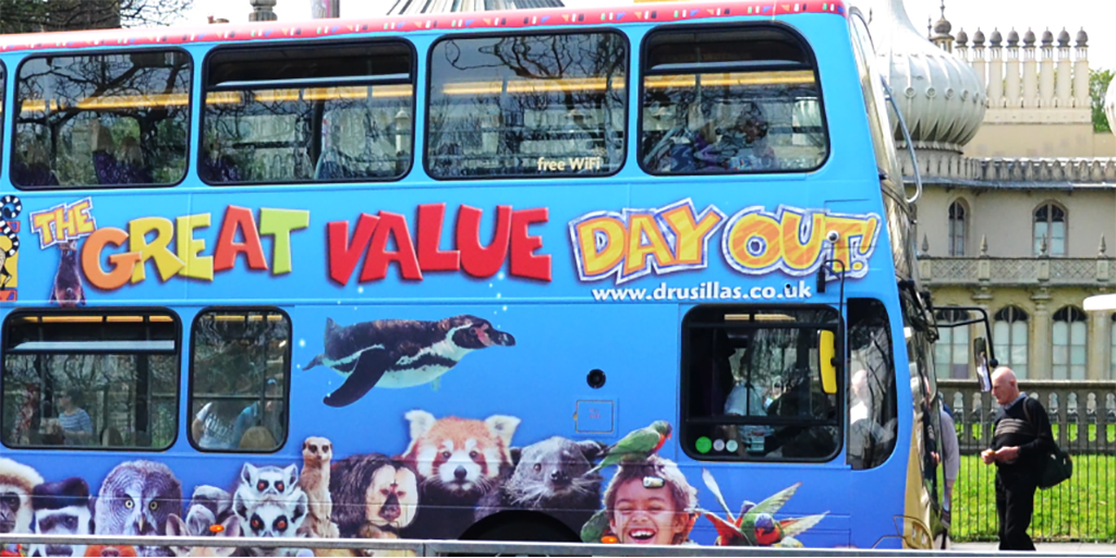 Advertise with us - Brighton & Hove Buses