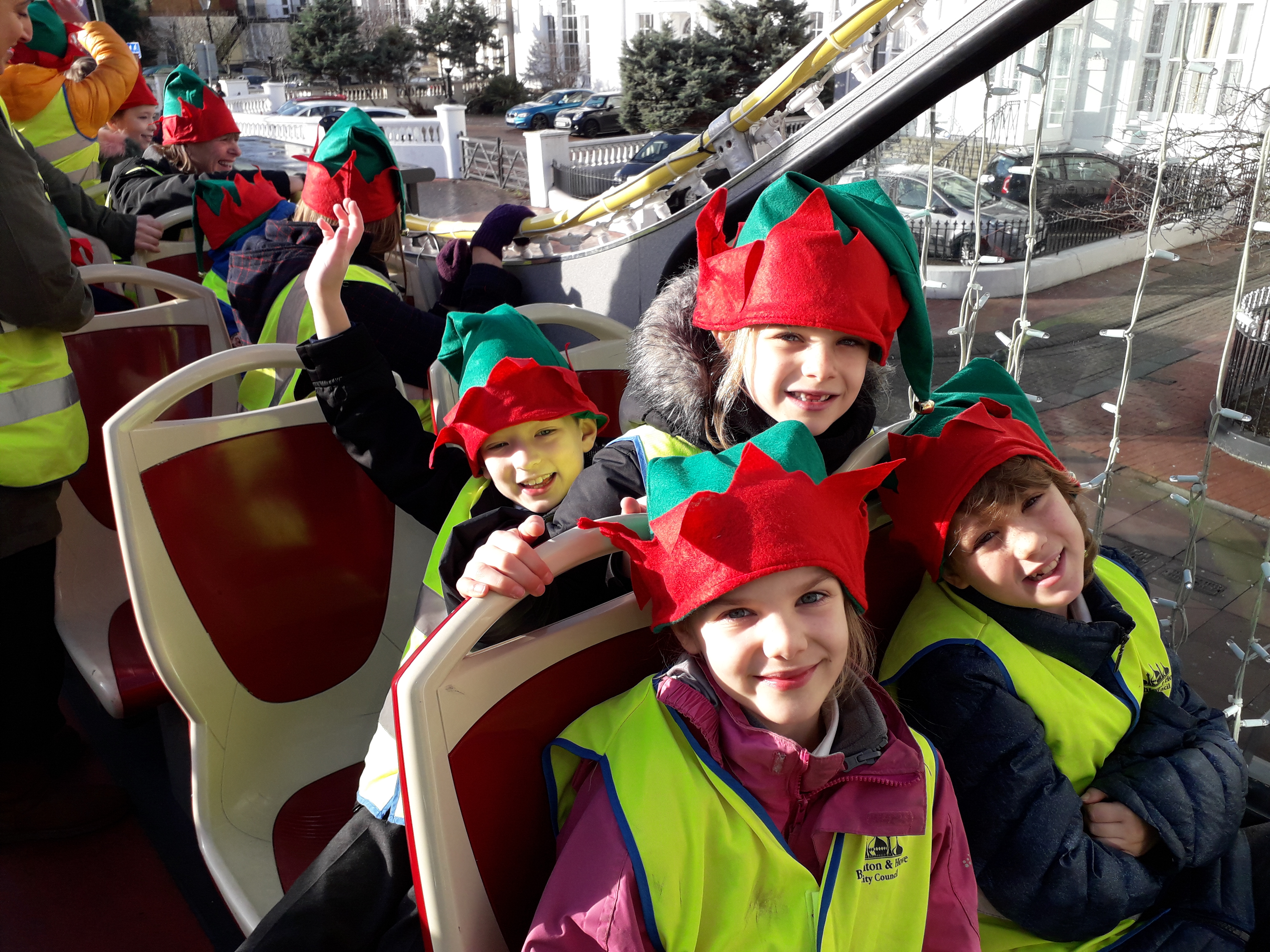 Ten new charities set to be announced for the Brighton & Hove Santa Bus ...
