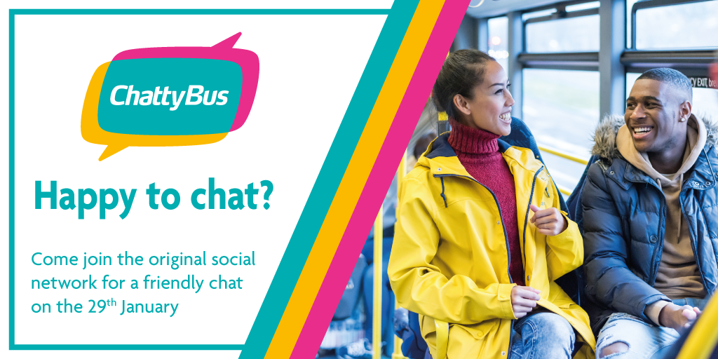 Chatty Bus - Brighton & Hove Buses