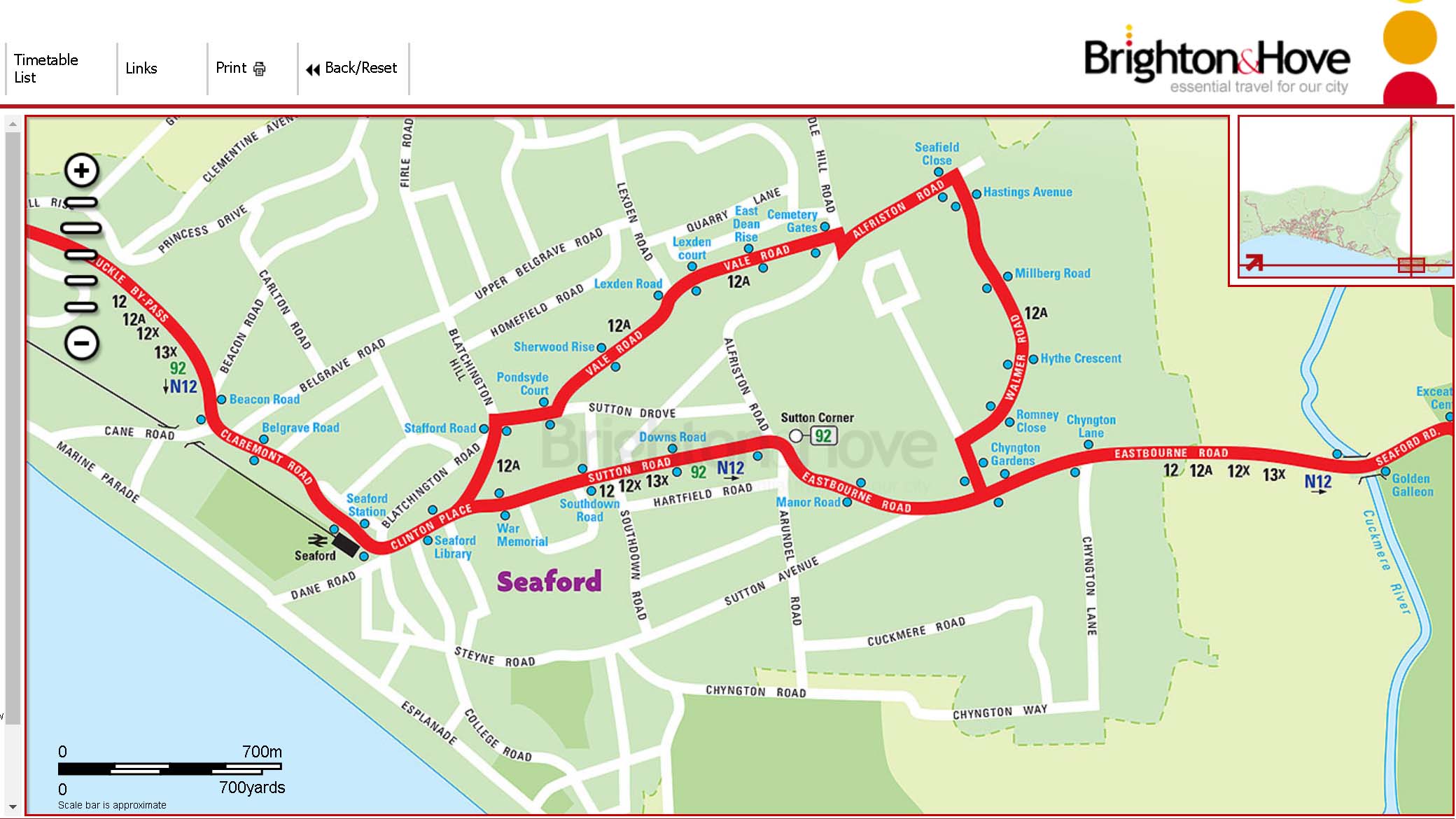 Genetisch Wunderlich Oper Eastbourne Bus Routes Map Seele H rbar Lernen