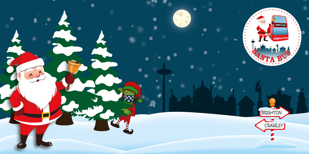 CLICK HERE - You can still make a donation as it's the final Santa Dash ...