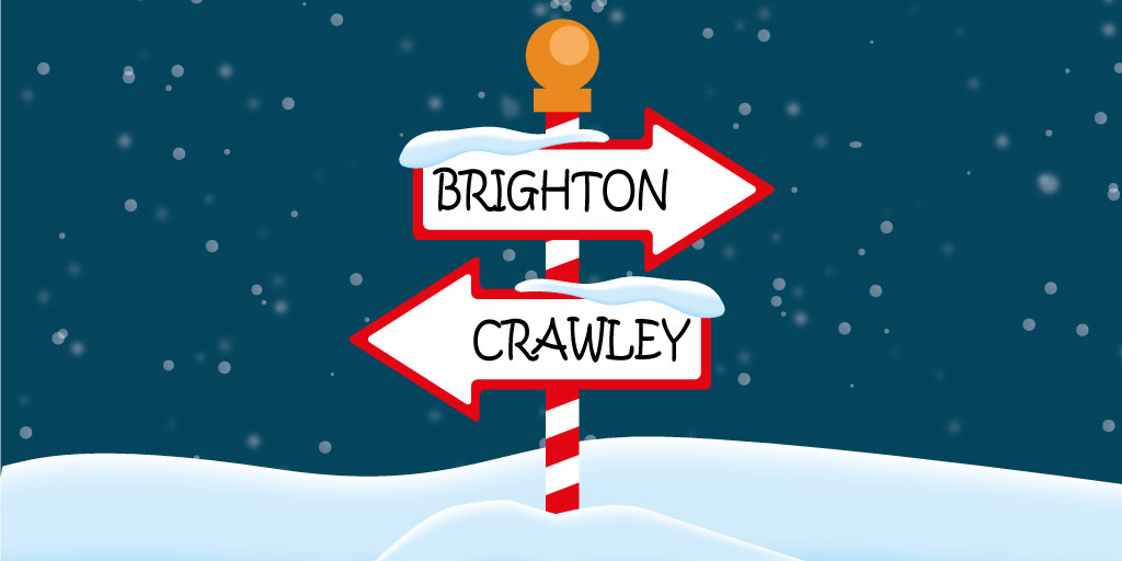 Santa Bus Charities - Brighton & Hove Buses