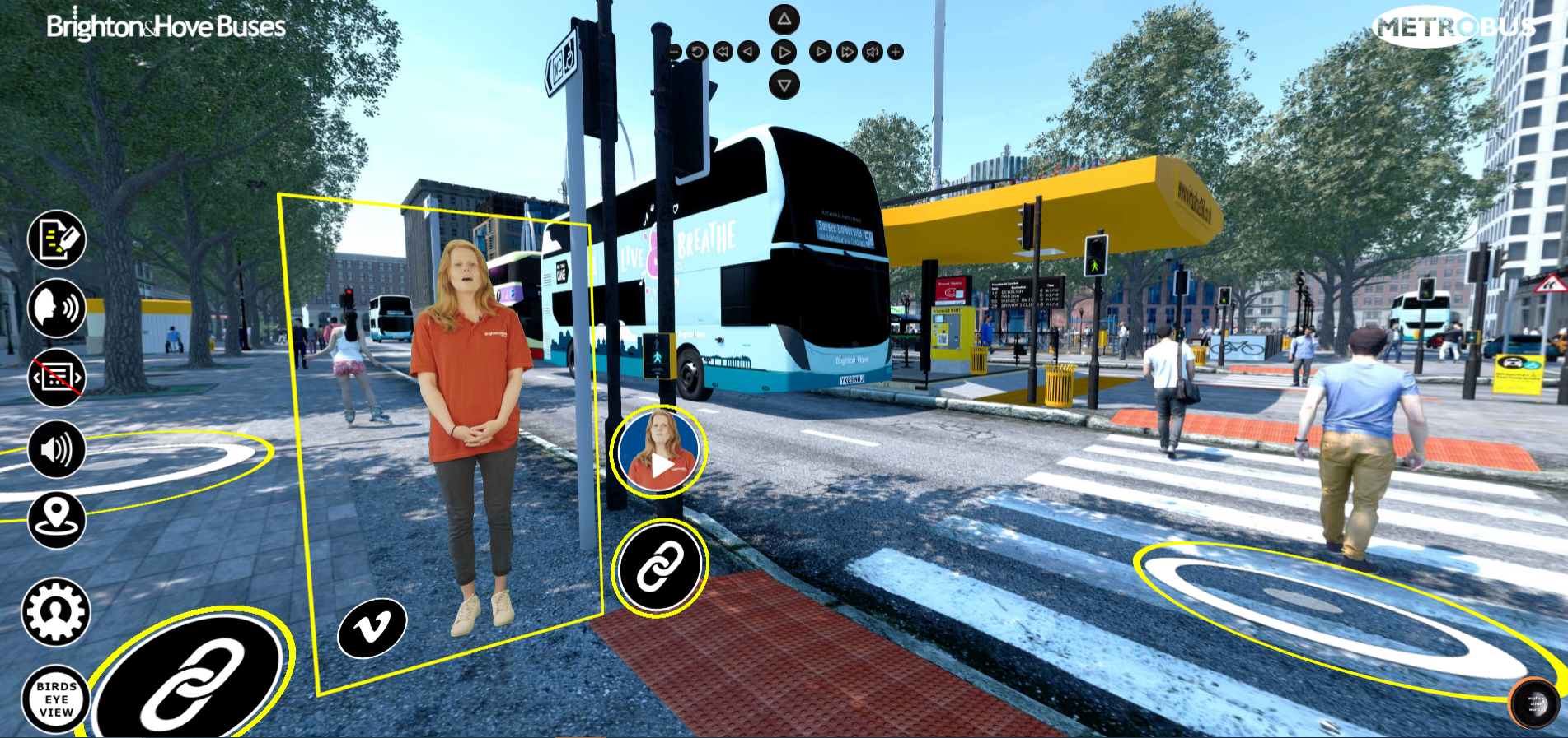 Welcome to Virtual Bus 360 - Brighton & Hove Buses