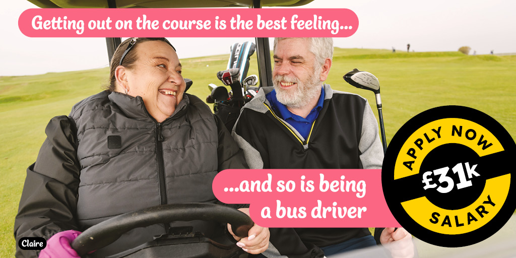 Bus drivers wanted! - Brighton & Hove Buses