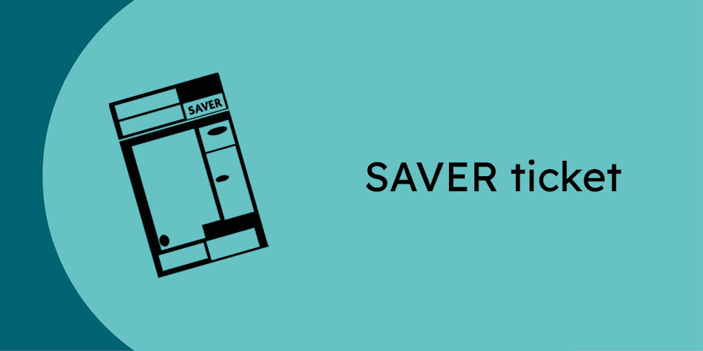 SAVER ticket - Brighton & Hove Buses