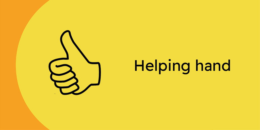 Helping Hand assistance card - Brighton & Hove Buses