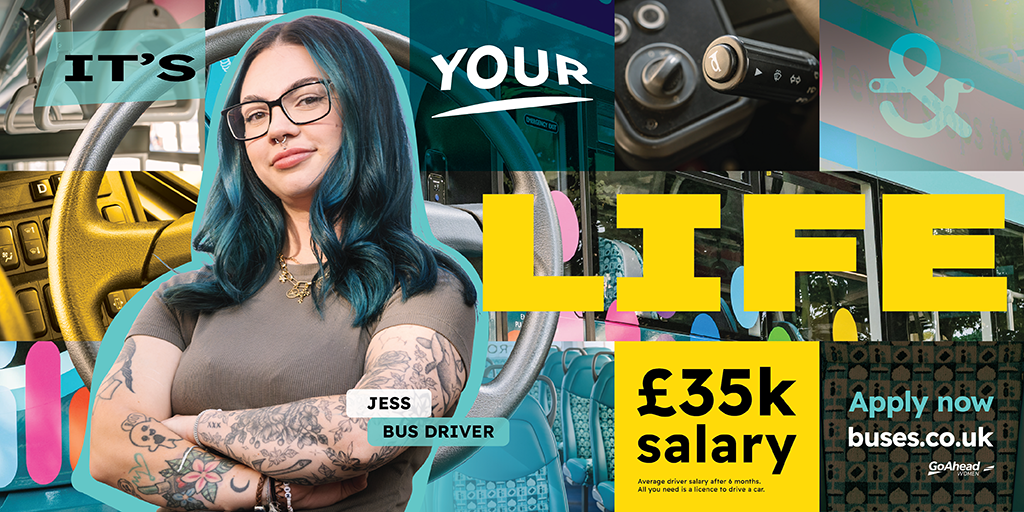 Join a new generation of bus drivers - Brighton & Hove Buses