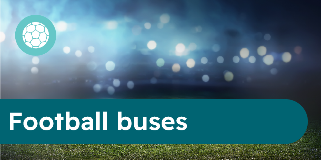 Football buses - Brighton & Hove Buses