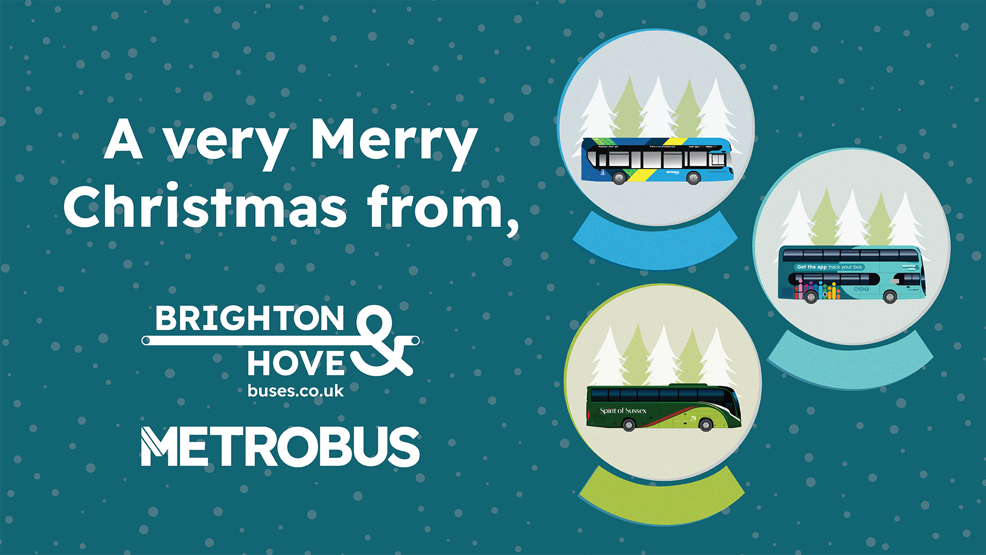 A Very Brighton & Hove Buses Christmas - Brighton & Hove Buses