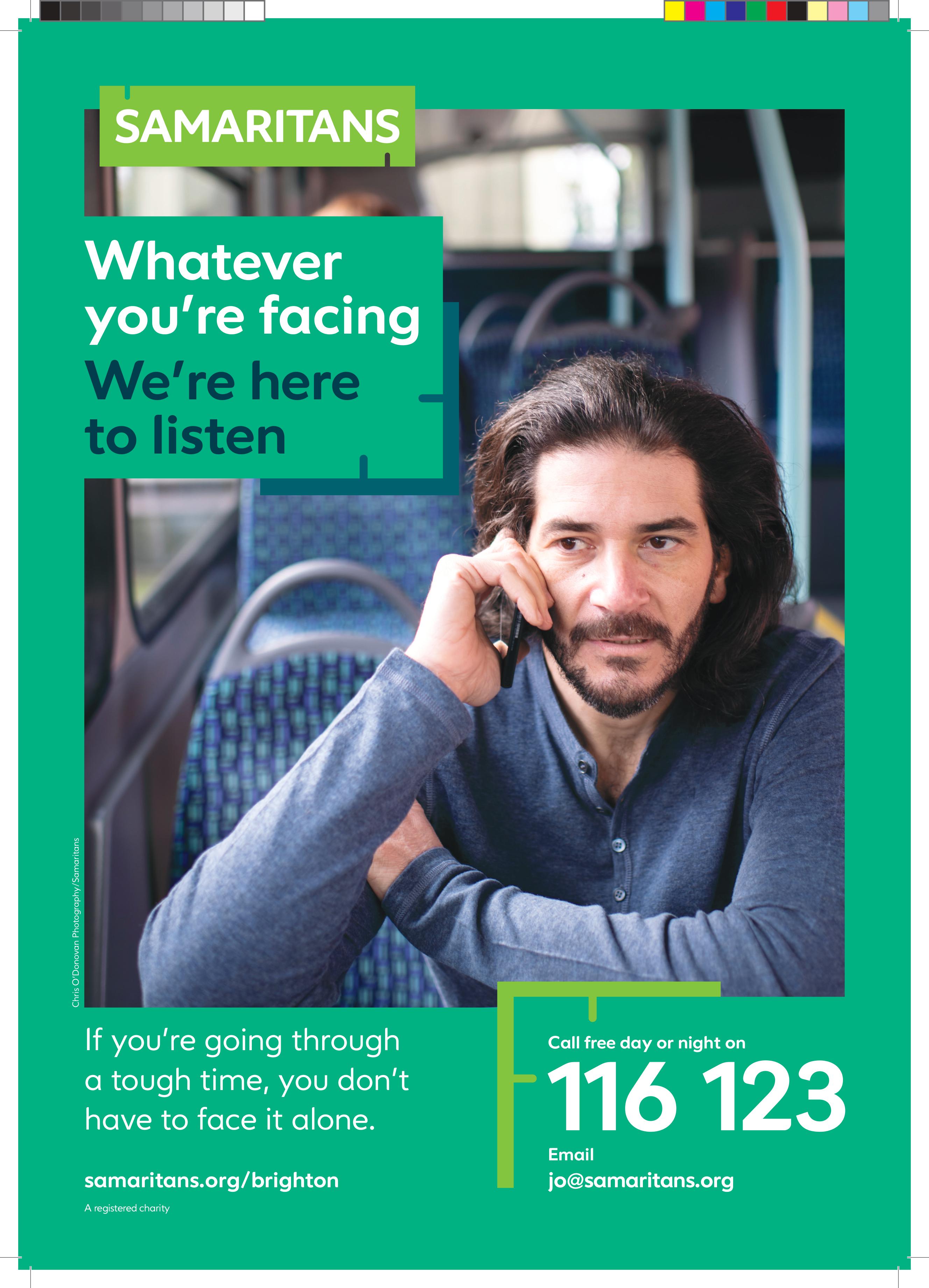 We're backing the Samaritans this Christmas and New Year - Brighton ...