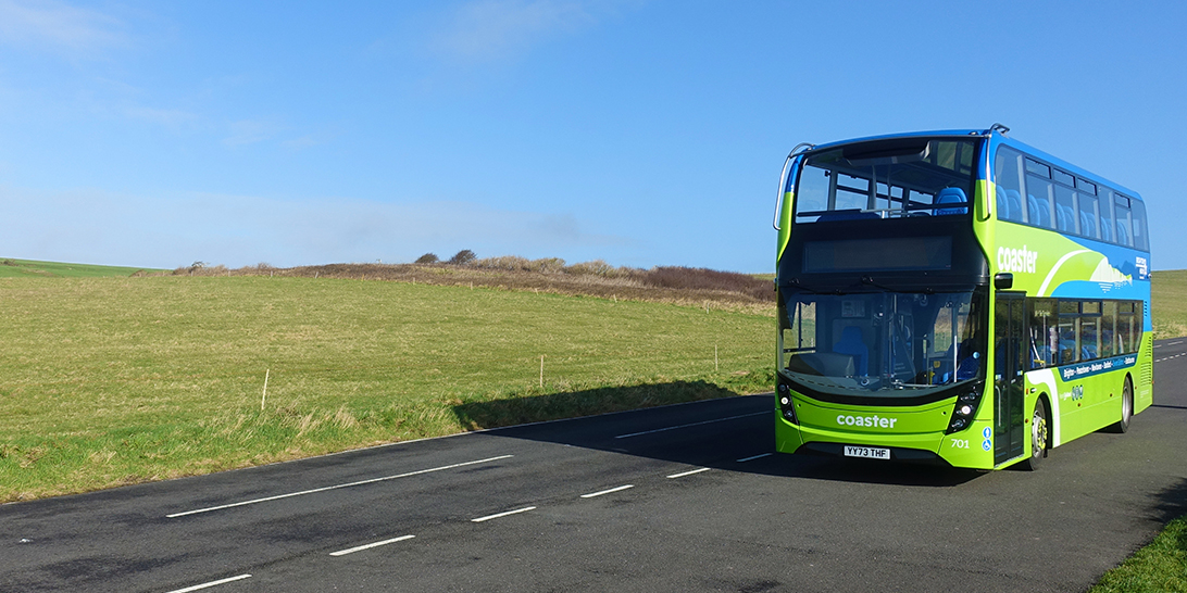 Marine Parade Bus Lane - Brighton & Hove Buses