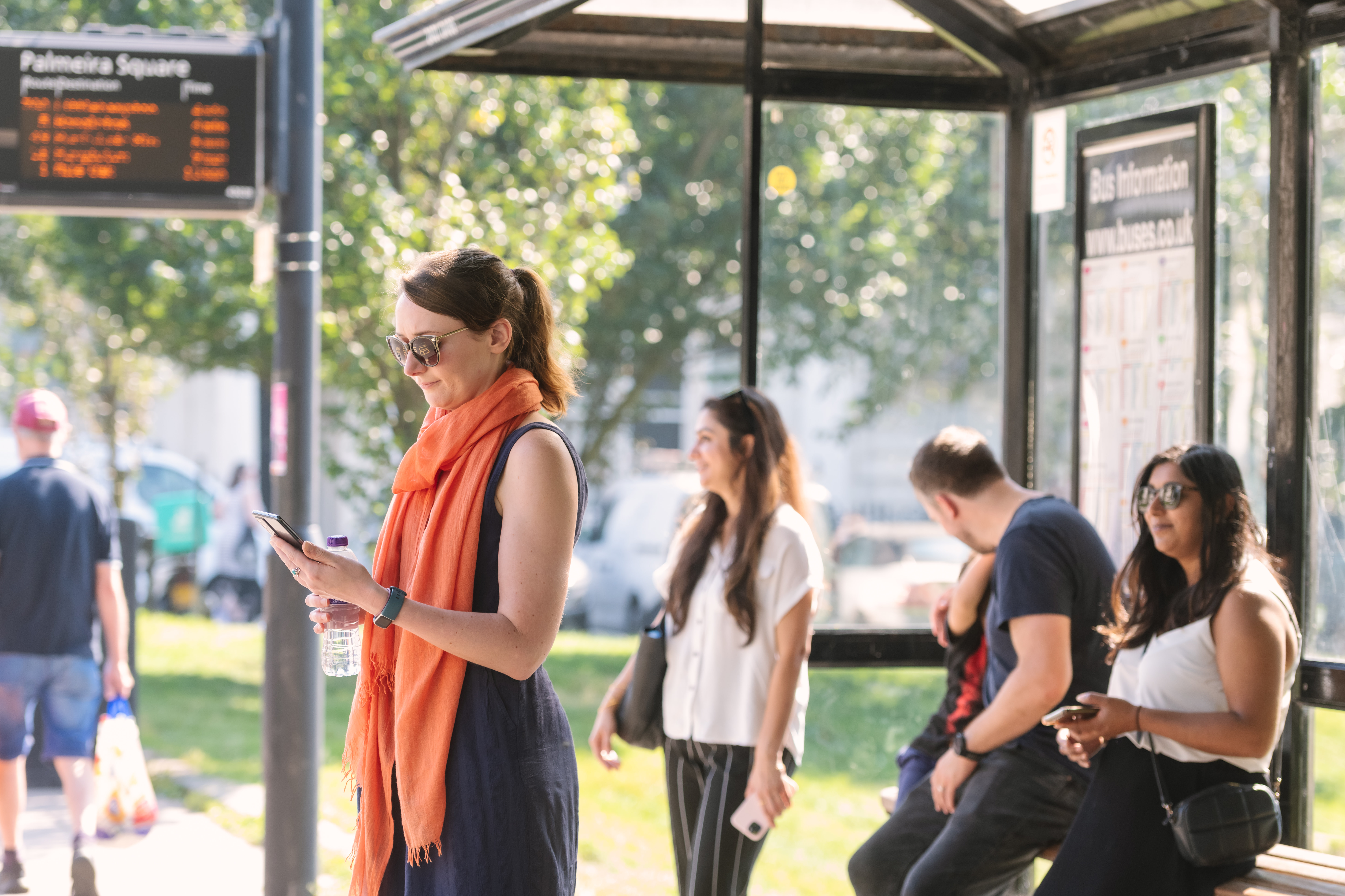 Brighton & Hove Buses introduces personalised travel alerts on journey ...