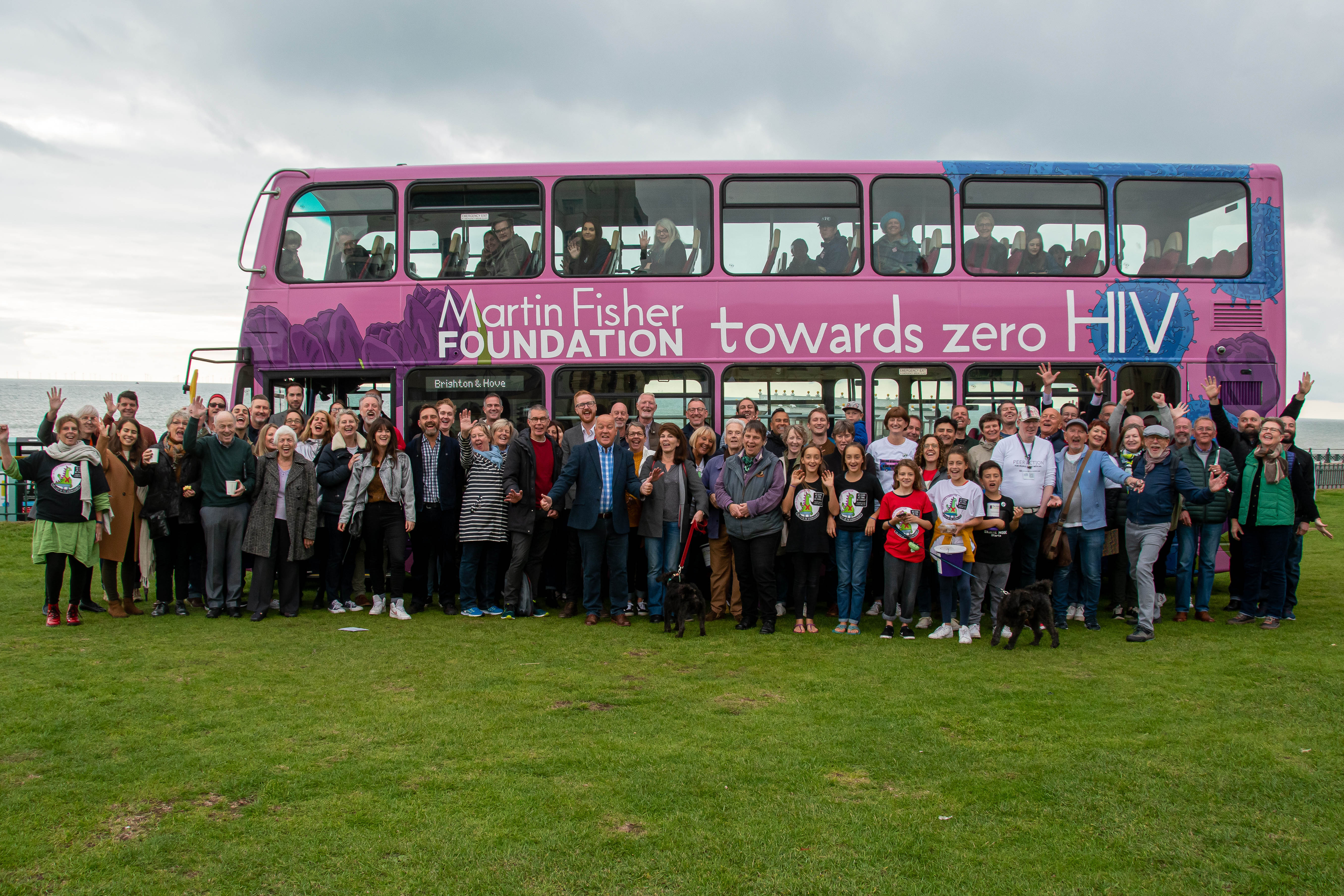 Bus dedicated to no new HIV cases in Brighton & Hove by 2025 launches ...