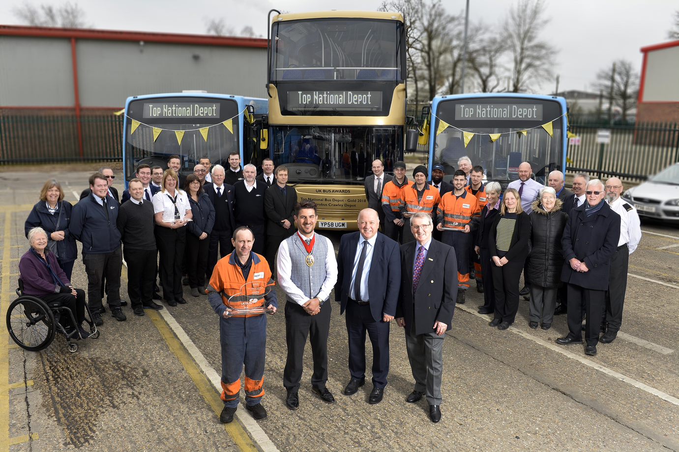 Finalist in 5 UK Bus Awards! - Brighton & Hove Buses
