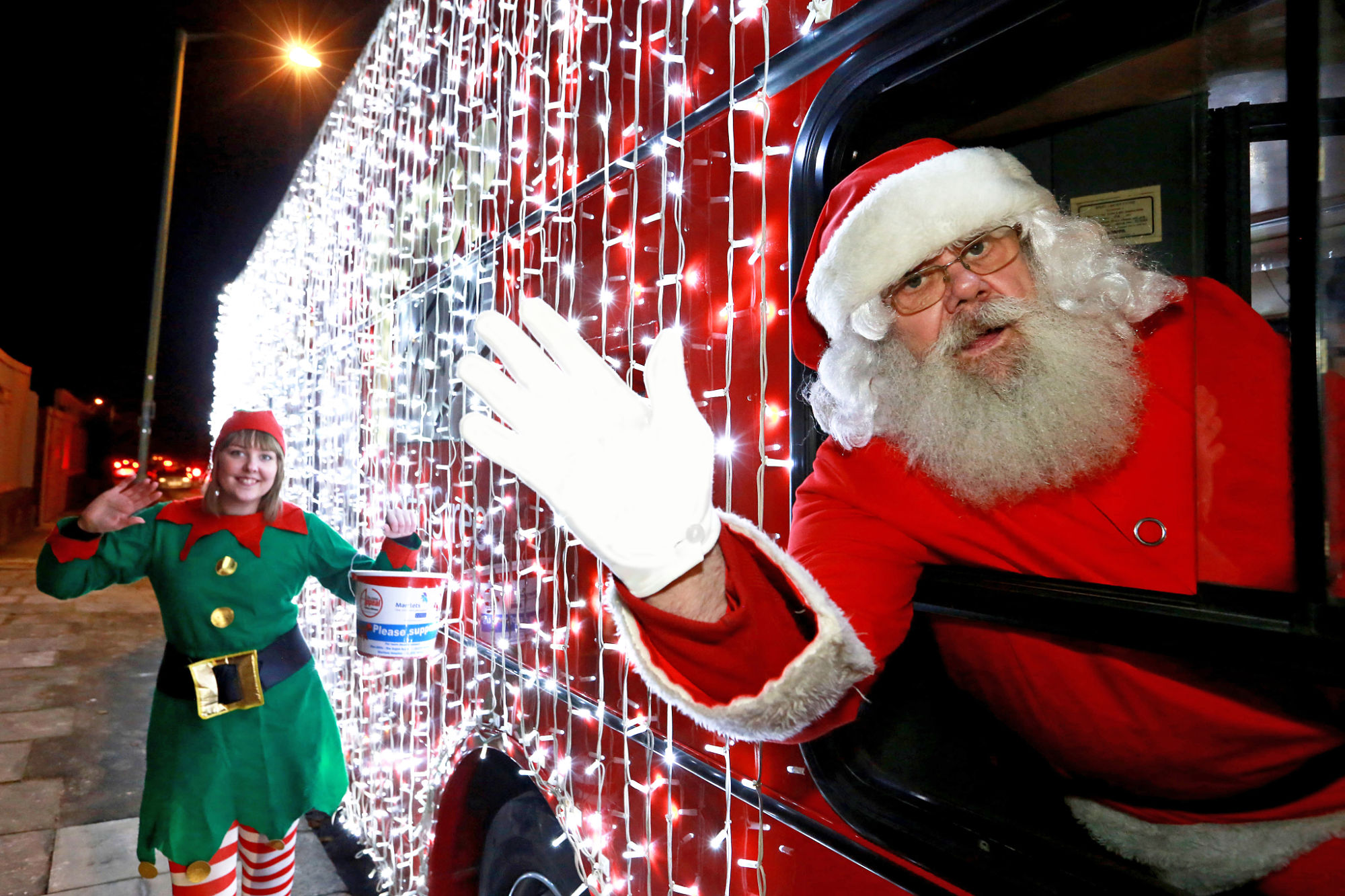 Santa Bus goes online to continue fundraising for local charities ...