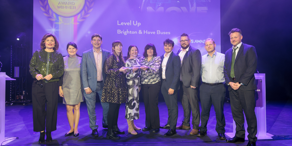 Brighton & Hove Buses Win Double Gold at UK Bus Awards - Brighton ...