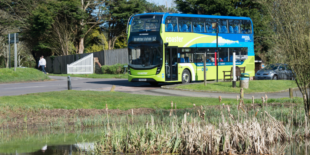 Celebrating Sussex Day - Brighton & Hove Buses