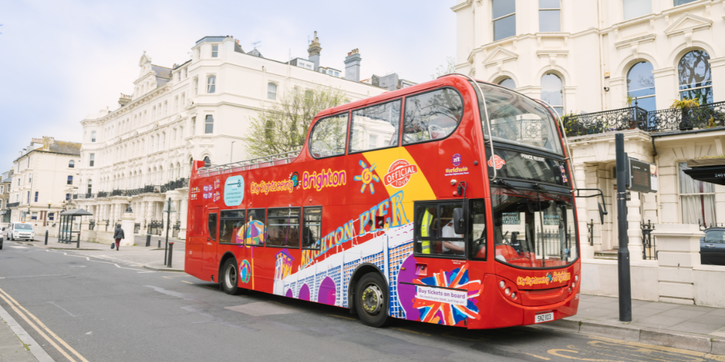 City Sightseeing Brighton is back! - Brighton & Hove Buses