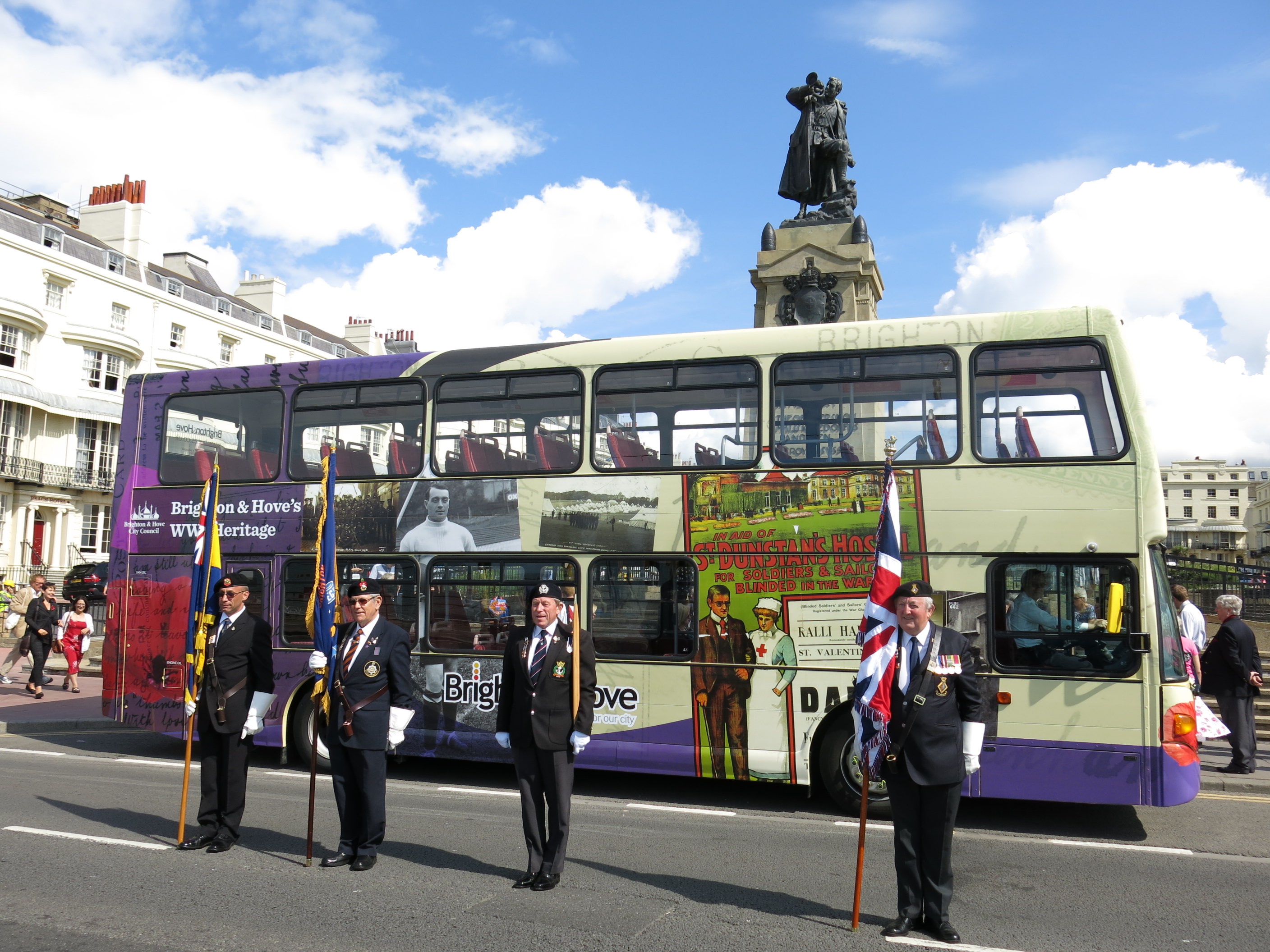 Share your World War I memories on board Brighton & Hove Buses' WWI ...