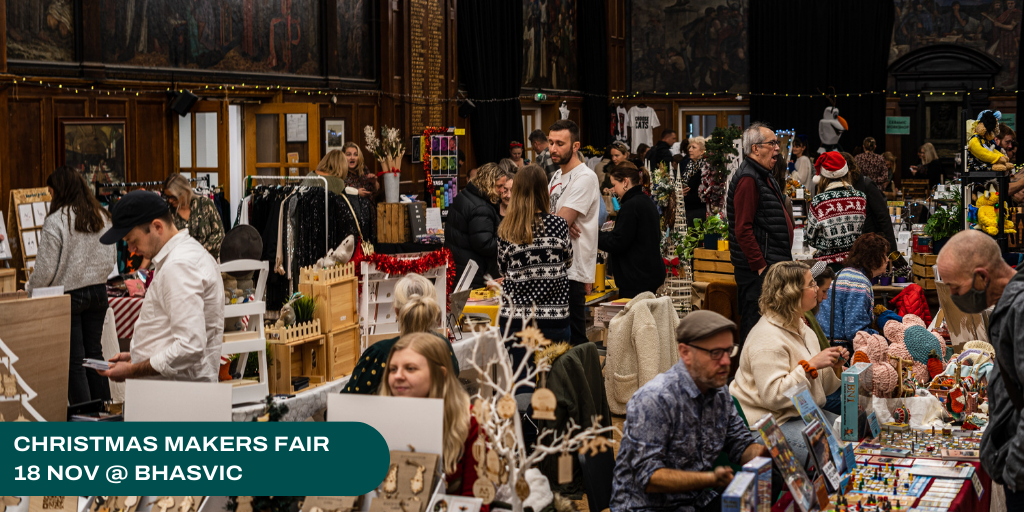 Christmas Makers & Food Fair @ BHASVIC - Brighton & Hove Buses