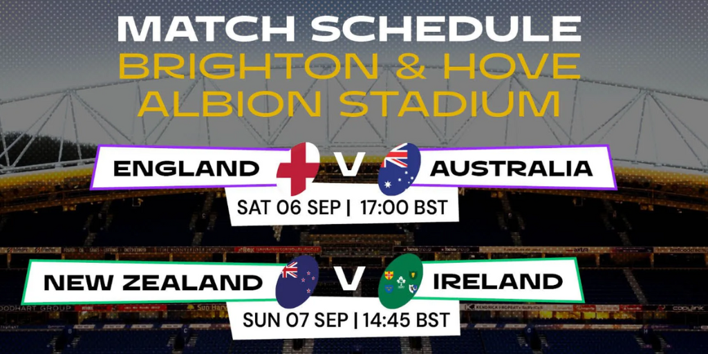 Women's Rugby World Cup - Brighton & Hove Buses