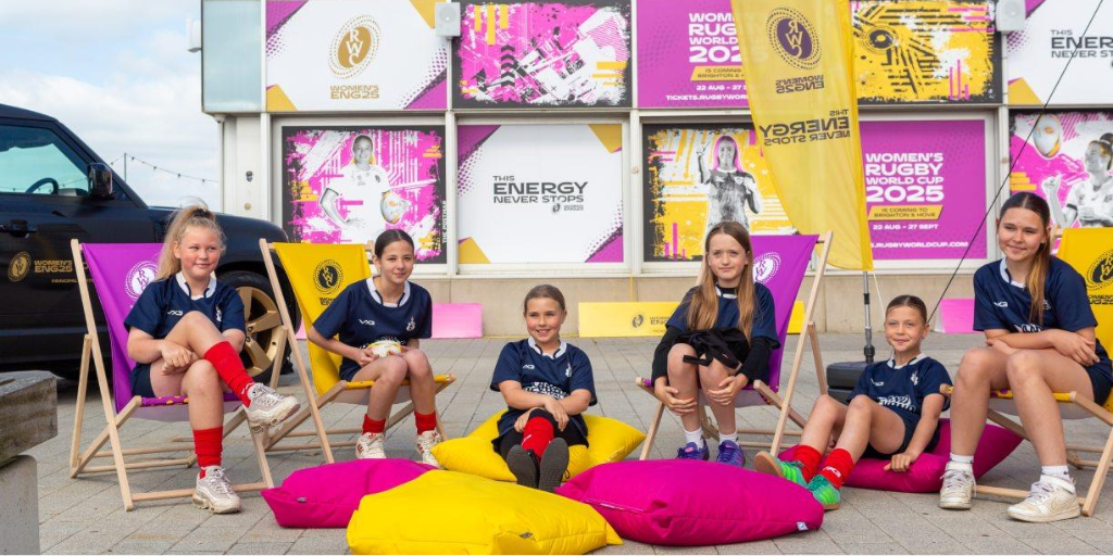 Women's Rugby World Cup Fan Zone - Brighton & Hove Buses