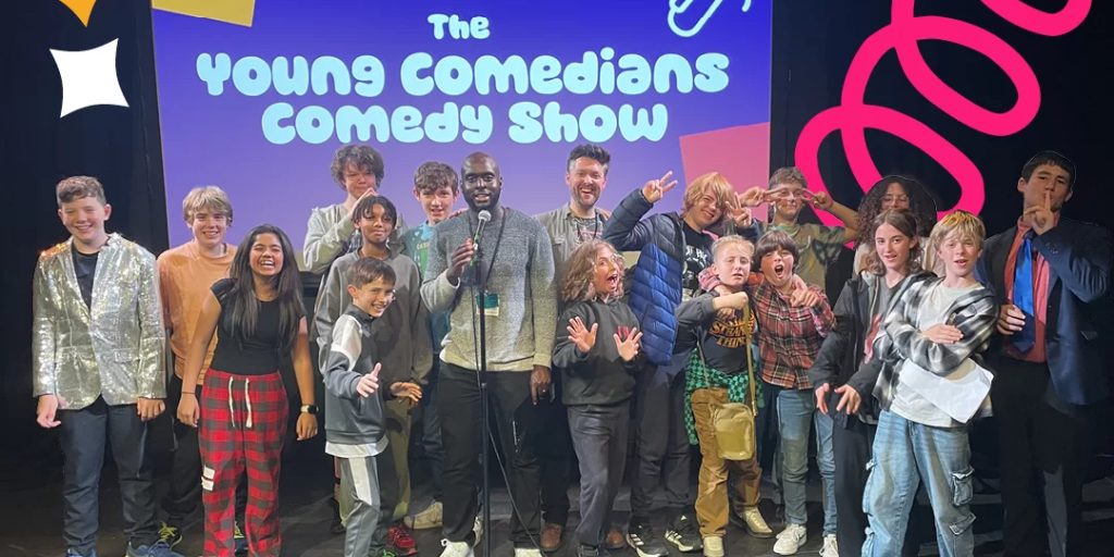 Young Comedians Comedy Show - Brighton & Hove Buses