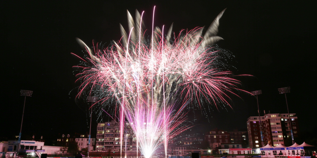 Fireworks Night at Hove Cricket Ground - Brighton & Hove Buses