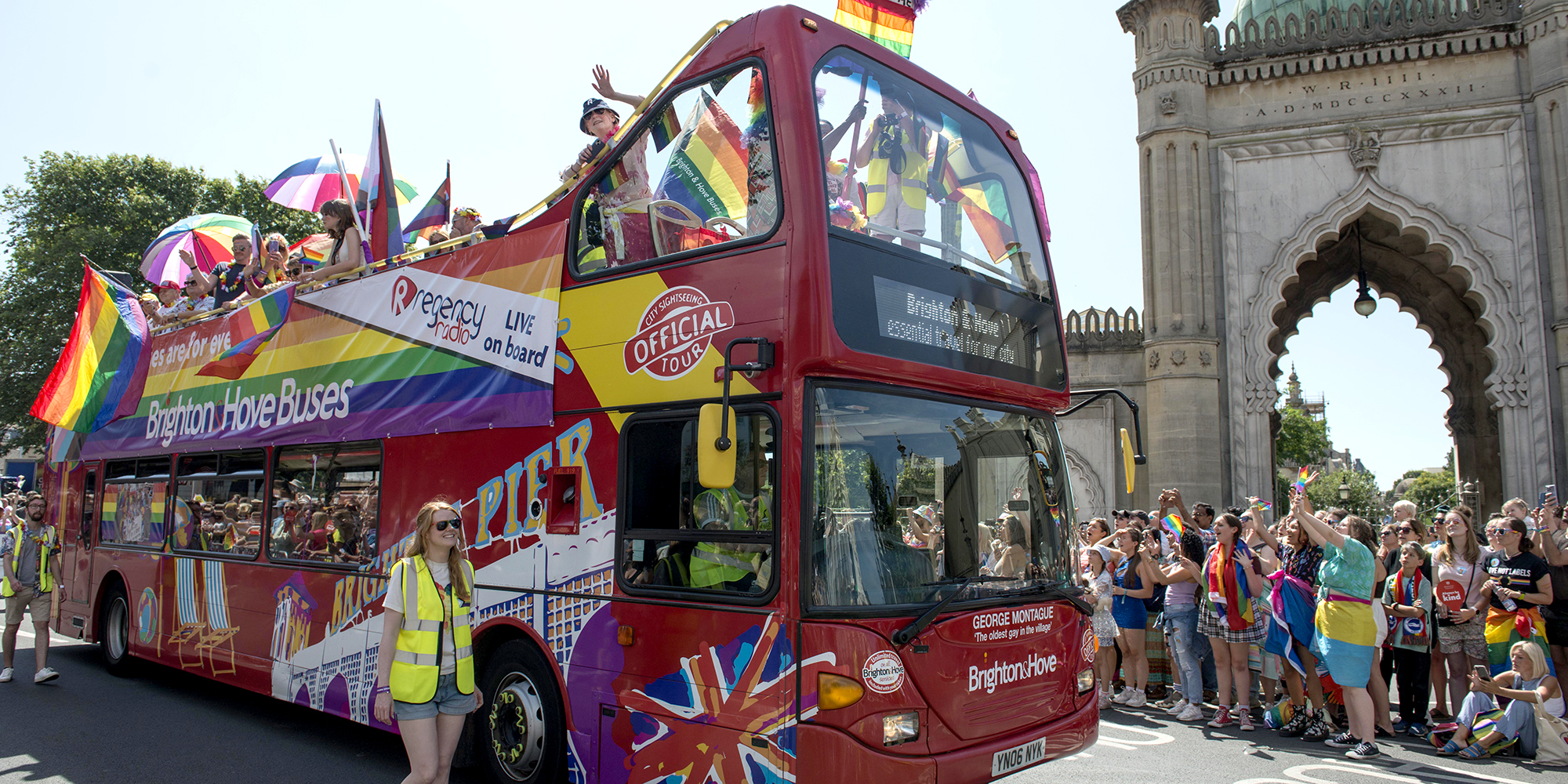 Brighton & Hove Pride - Brighton & Hove Buses