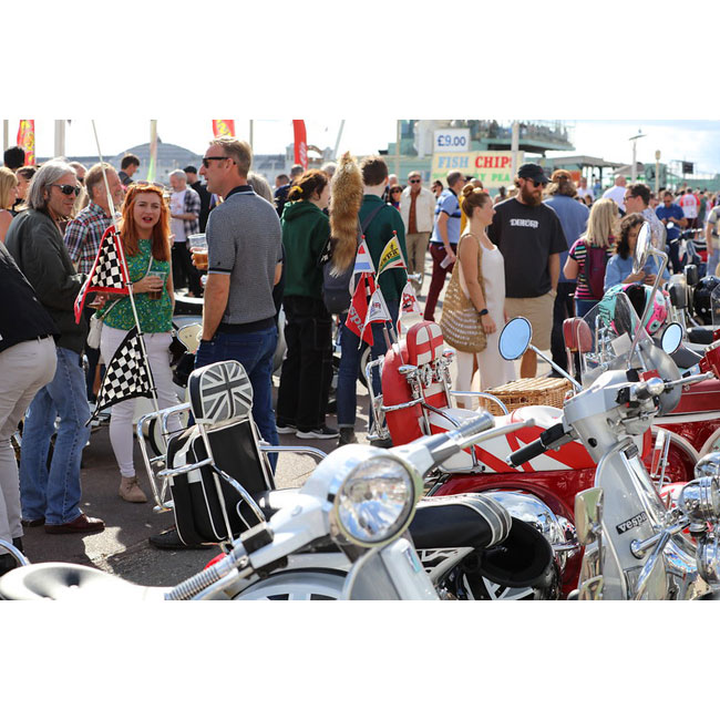 Brighton Mod Weekender - Brighton & Hove Buses