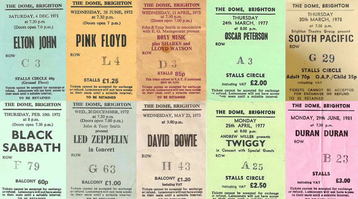 Brighton Dome Backstage Tours - Brighton & Hove Buses