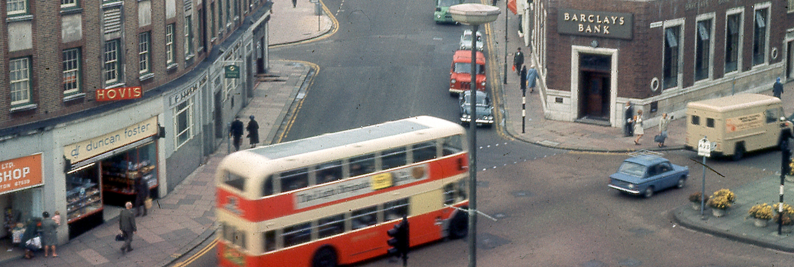 Brighton in the 1960s and '70s - Brighton & Hove Buses
