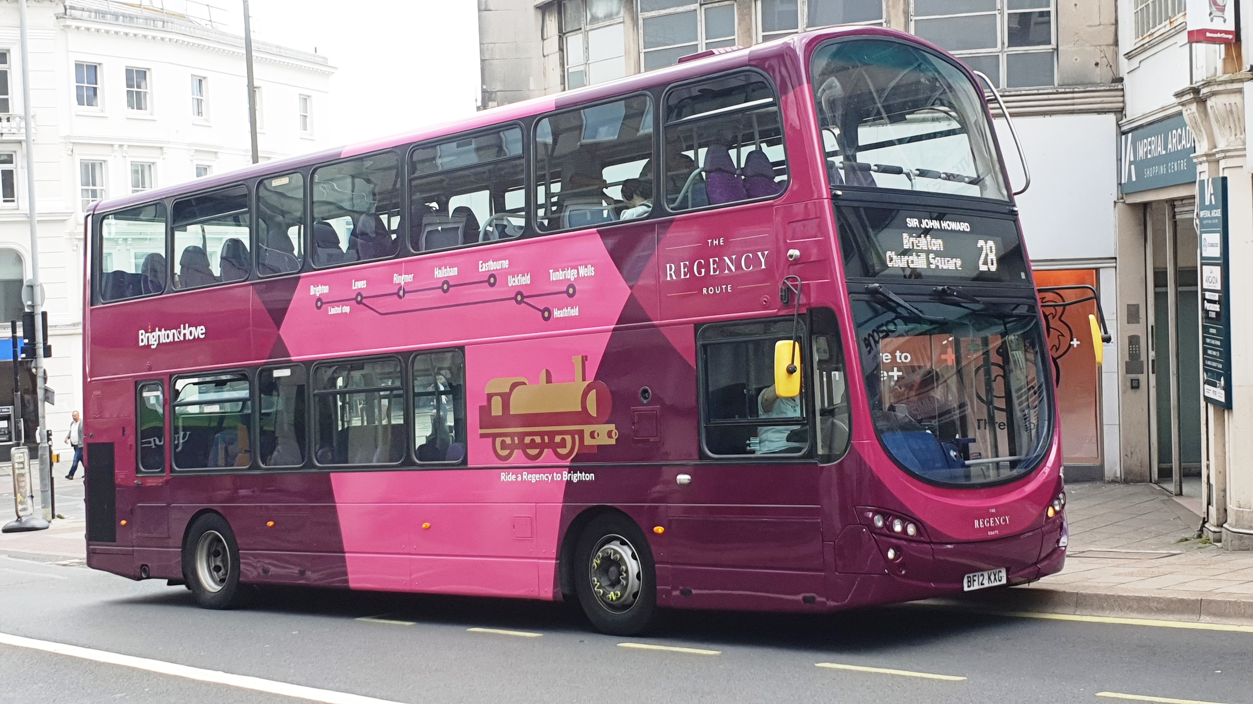 Current fleet - Brighton & Hove Buses