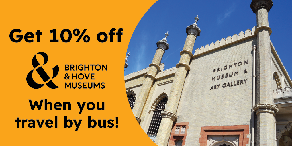 Brighton Museum & Art Gallery - Brighton & Hove Buses