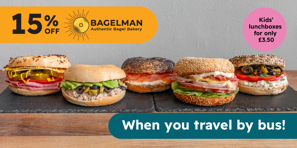 Bagelman - Brighton & Hove Buses