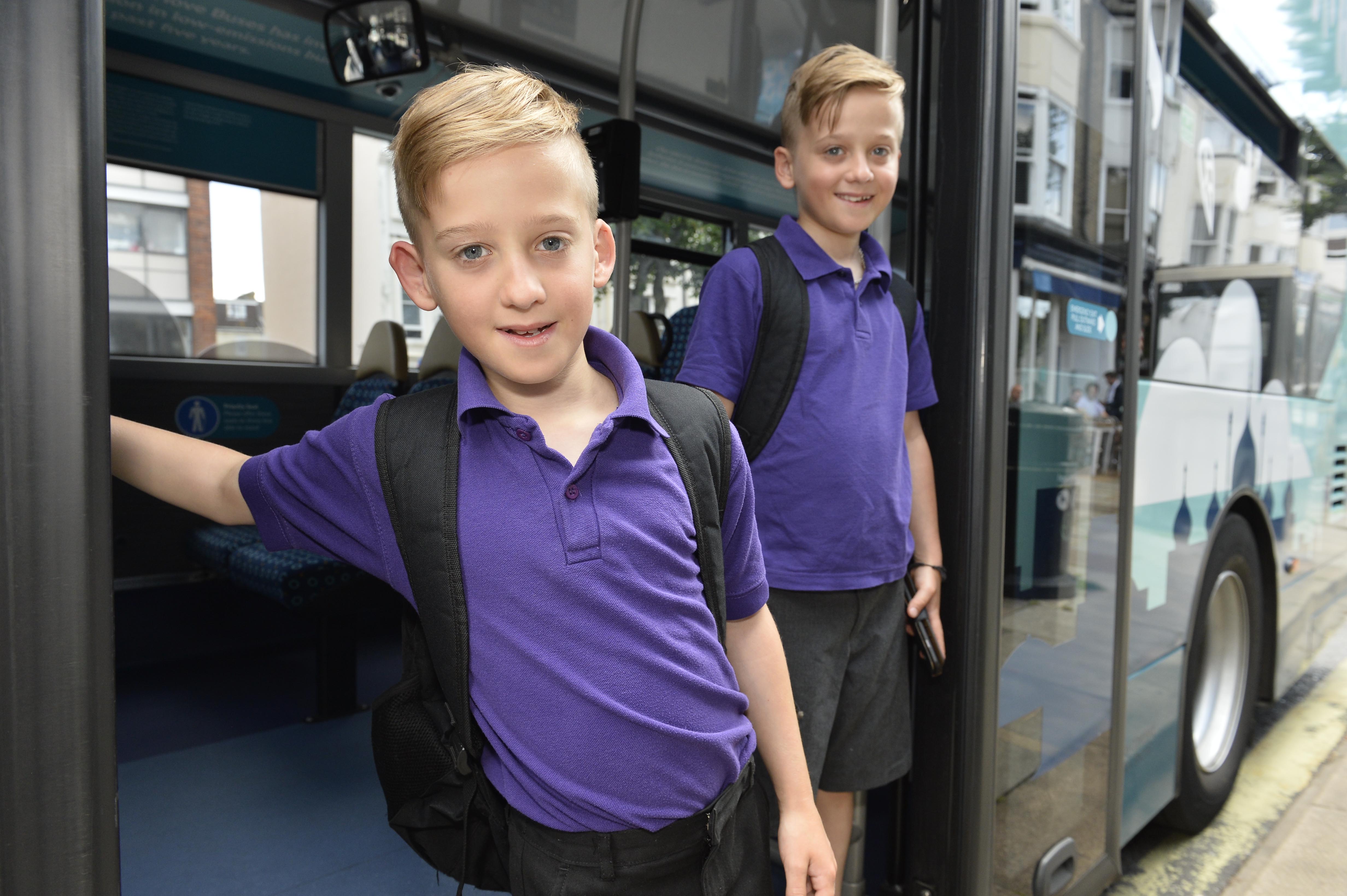 Additional bus to be added to the Route 96 school service - Brighton ...