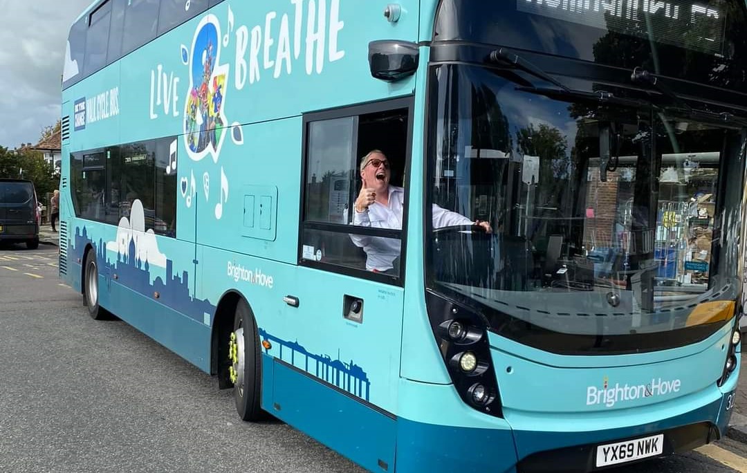 Random Acts of Kindness Day - Brighton & Hove Buses