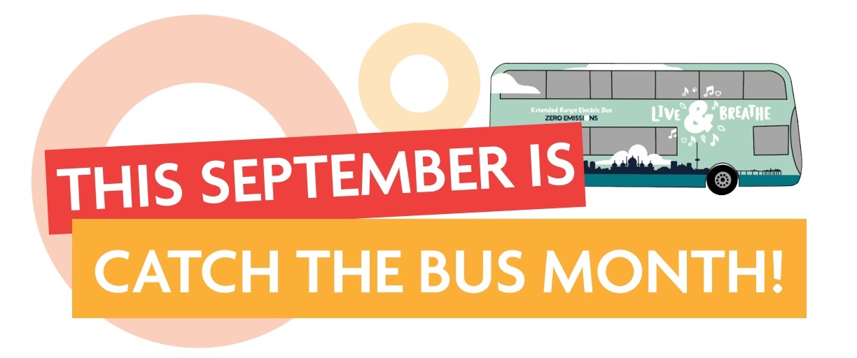 This September is Catch the Bus Month - Brighton & Hove Buses