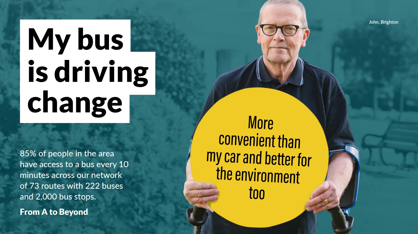 My Bus is Driving Change - Brighton & Hove Buses