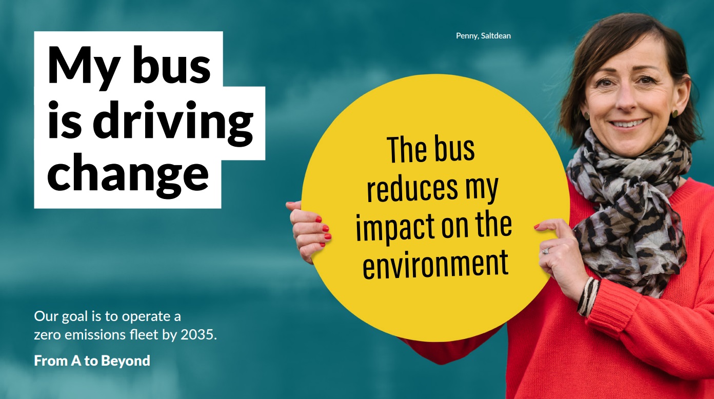 My Bus is Driving Change - Brighton & Hove Buses