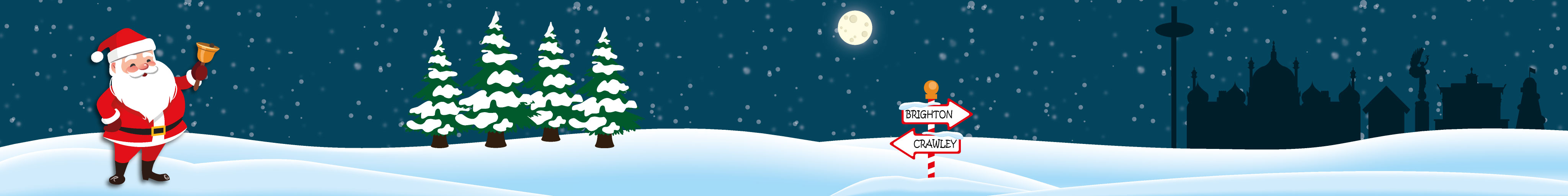 Santa Bus Charities - Brighton & Hove Buses