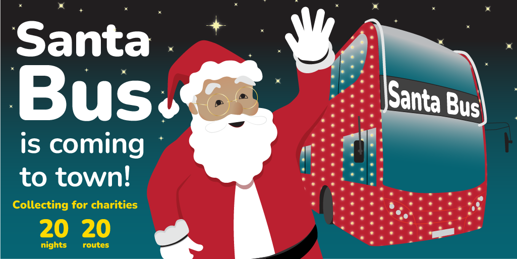 Santa's Sleigh Has Wheels - And It's Powered By Local Support ...