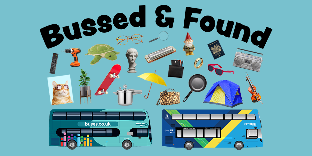 What is the strangest item you have ever left on a bus? - Brighton ...